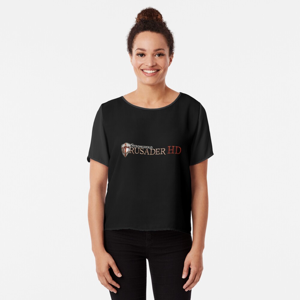"Stronghold Crusader HD logo" Essential T-Shirt for Sale by ...