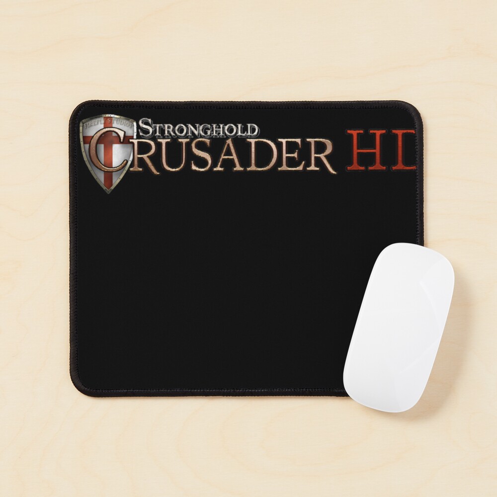 "Stronghold Crusader HD logo" Sticker for Sale by KurtisShields | Redbubble