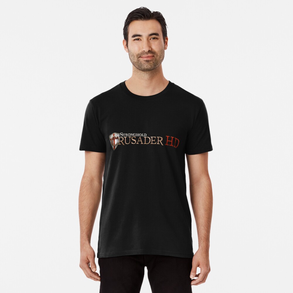 "Stronghold Crusader HD logo" Essential T-Shirt for Sale by ...