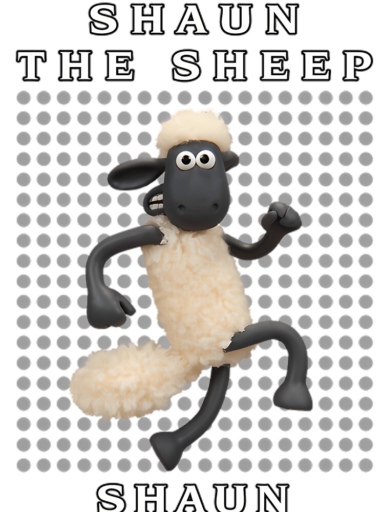 "SHAUN" Kids T-Shirt for Sale by ErinToffee | Redbubble