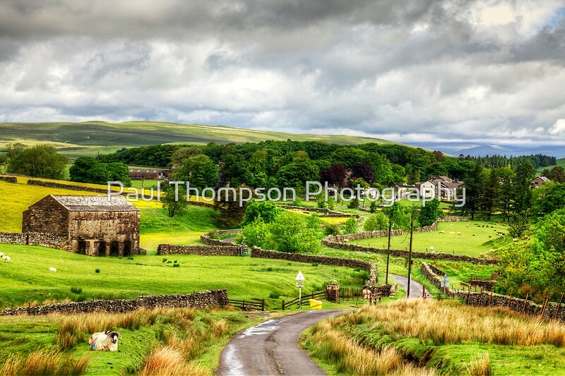 "Ravenstonedale Village Yorkshire Dales National Park" by Paul Thompson ...