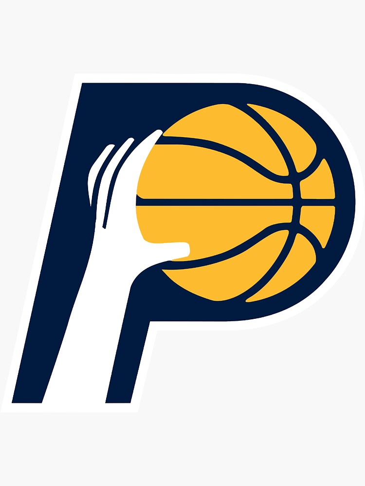 "Pacers-City " Sticker for Sale by jace-elent | Redbubble