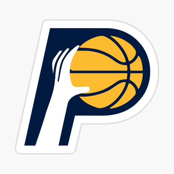 "Pacers-City " Sticker for Sale by jace-elent | Redbubble