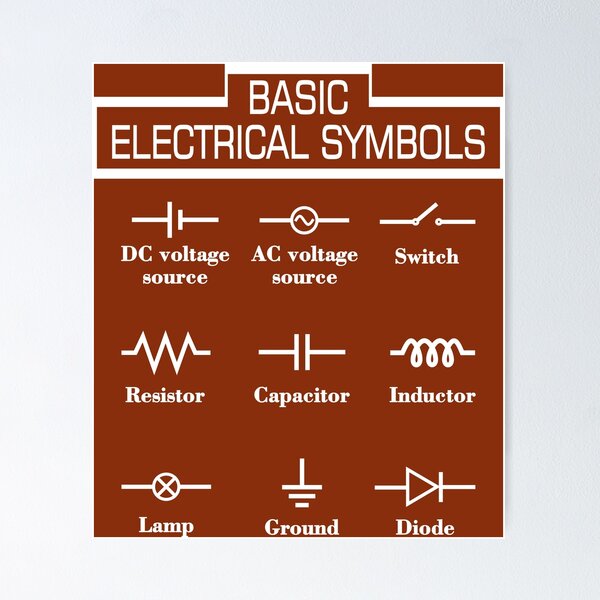 Ac Dc Electrical Symbols