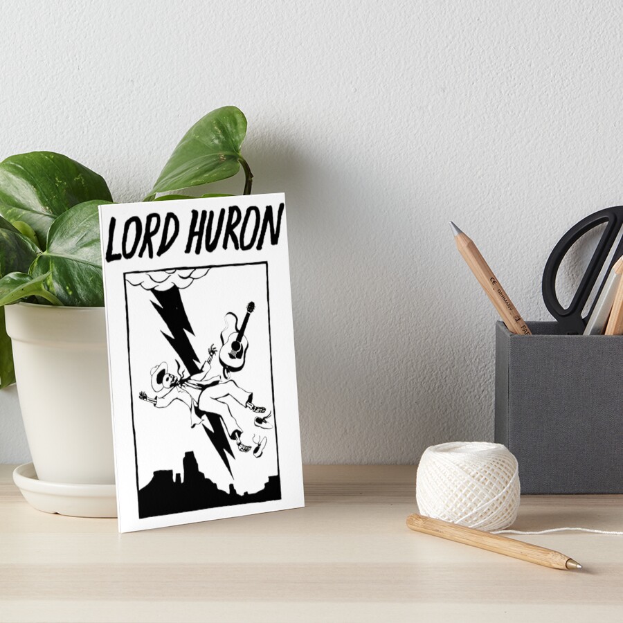 "Lord Huron" Poster for Sale by AvocadoArtFa | Redbubble