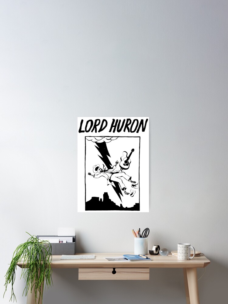 "Lord Huron" Poster for Sale by AvocadoArtFa | Redbubble