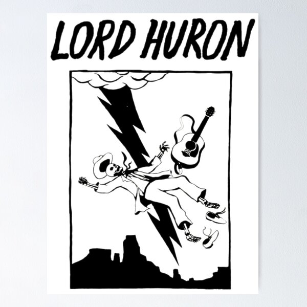 "Lord Huron" Poster for Sale by AvocadoArtFa | Redbubble