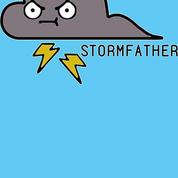 "Stormfather Shirt The Stormlight Archive" Sticker by AvyanaSlyyy ...