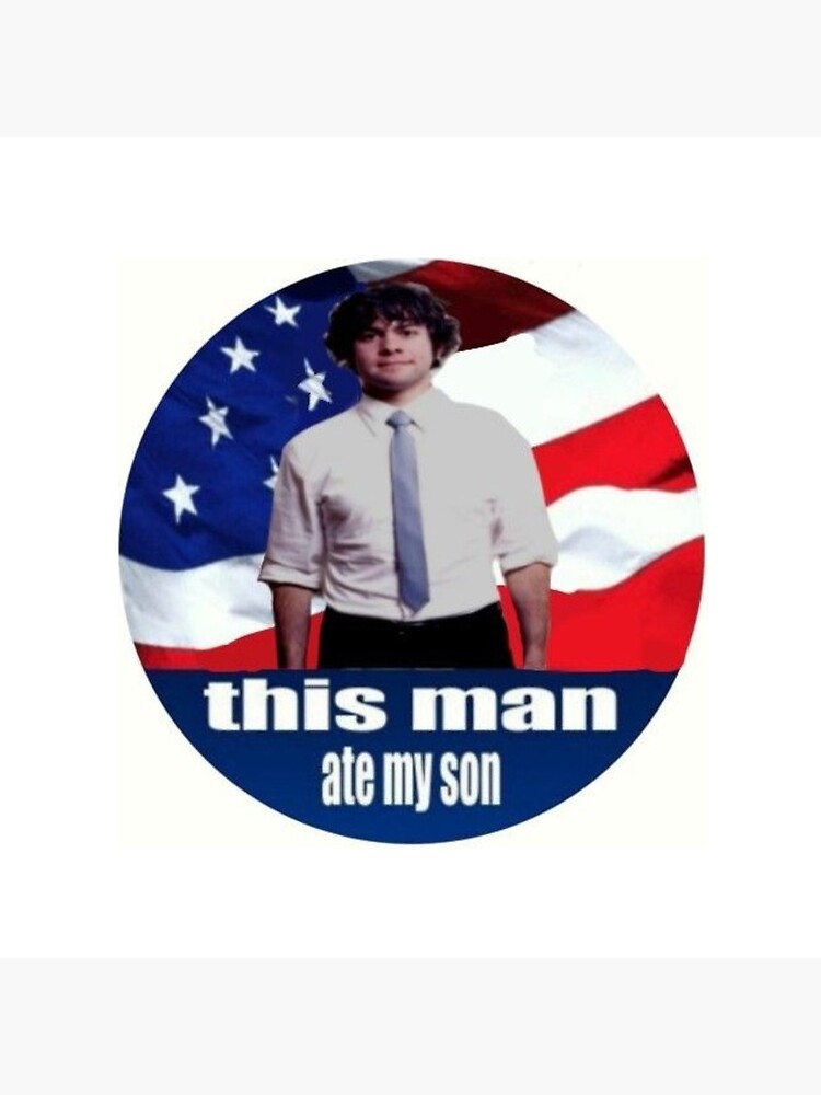 "ross federman ate my son" Pin for Sale by motsyaku | Redbubble