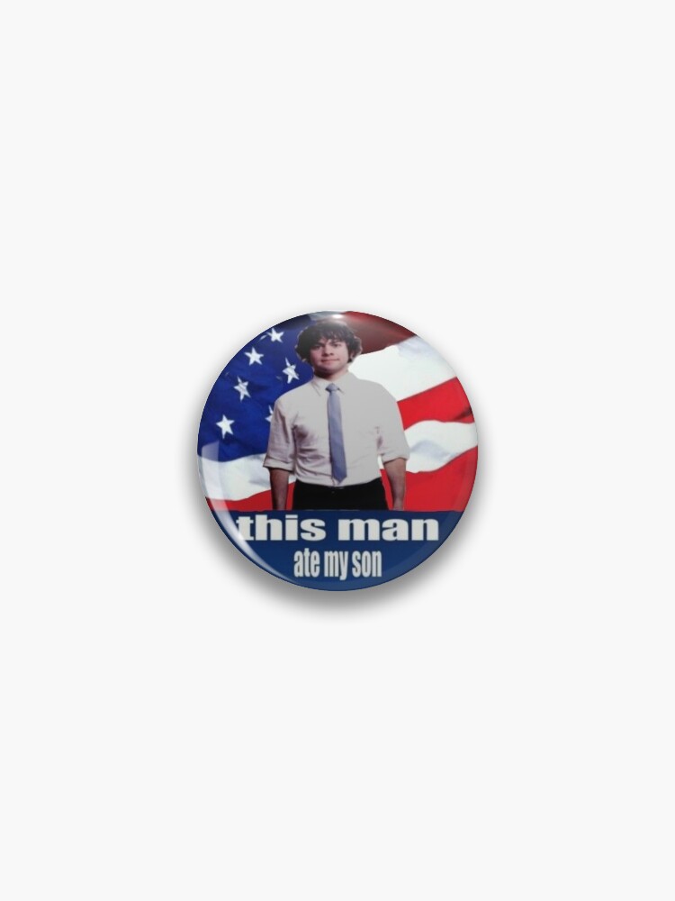 "ross federman ate my son" Pin for Sale by motsyaku | Redbubble