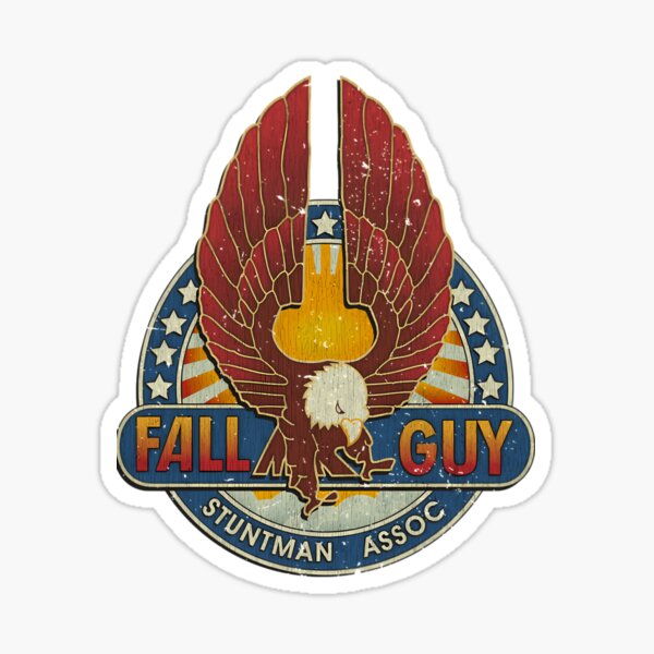 "Fall Guy Stuntman Association 1 " Sticker for Sale by bfhiquec20 ...