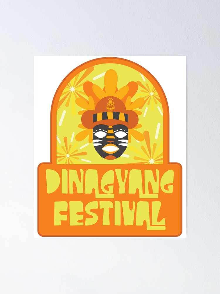 "Dinagyang Festival - Philippines" Poster for Sale by Moritz Schwäble | Redbubble