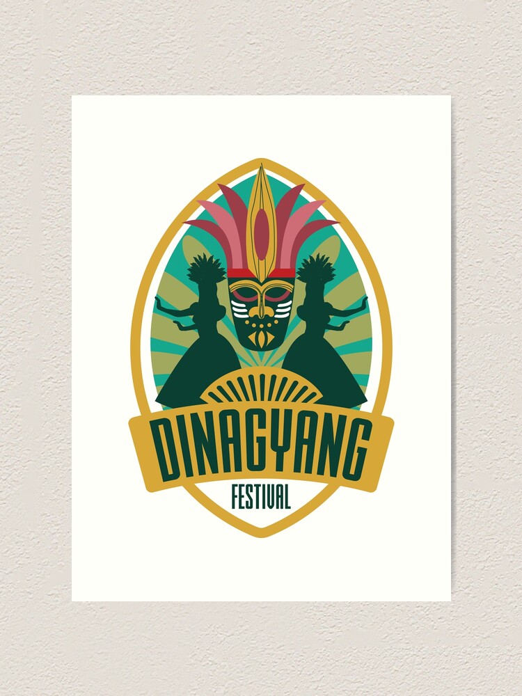 "Dinagyang Festival - Philippines" Art Print for Sale by Moritz Schwäble | Redbubble