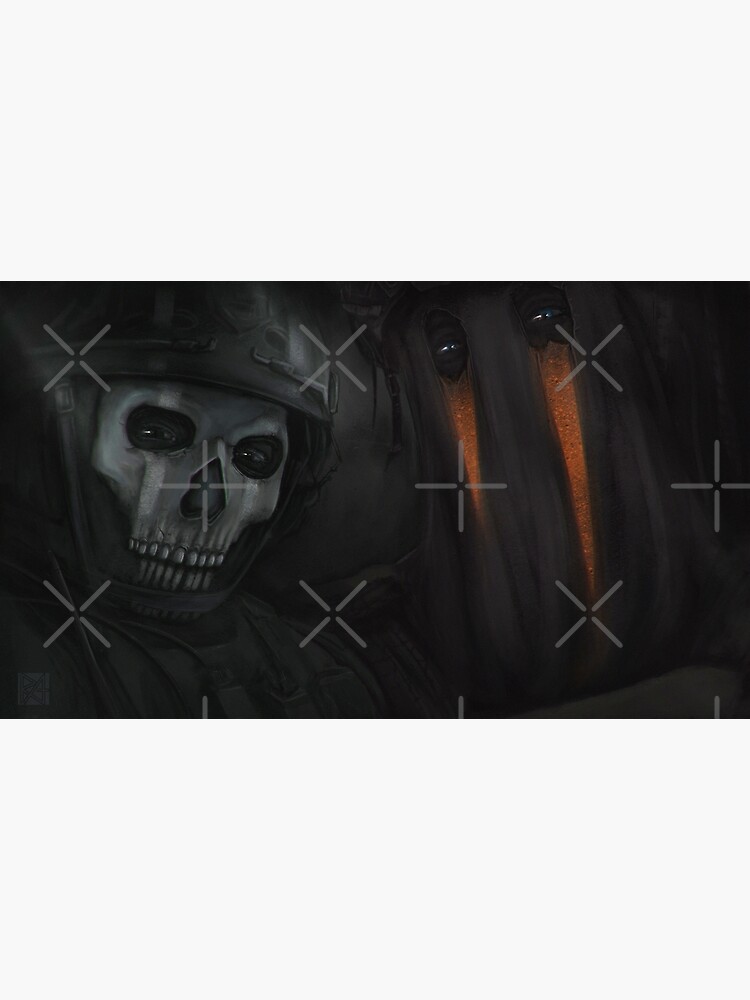 "Ghost & König" Poster by GhostsOfTheVoid | Redbubble