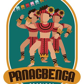 "Panagbenga Festival - Philippines" Sticker for Sale by Moritz Schwäble ...