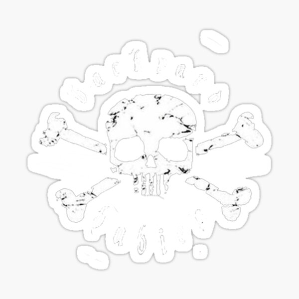 "Backyard Babies logo" Sticker by QuinlanBrou | Redbubble