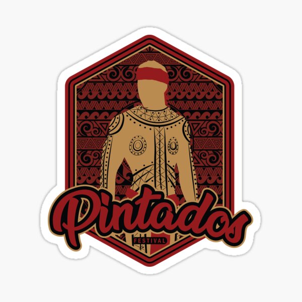 "Pintados Festival - Philippines" Sticker for Sale by Moritz Schwäble ...