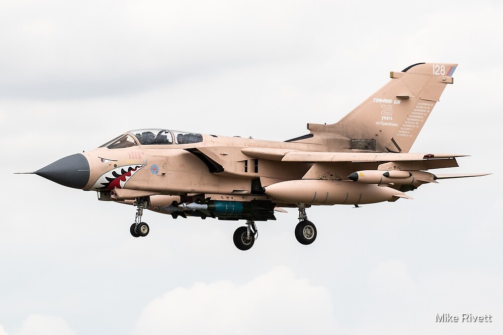 "RAF Tornado GR4" by Mike Rivett | Redbubble