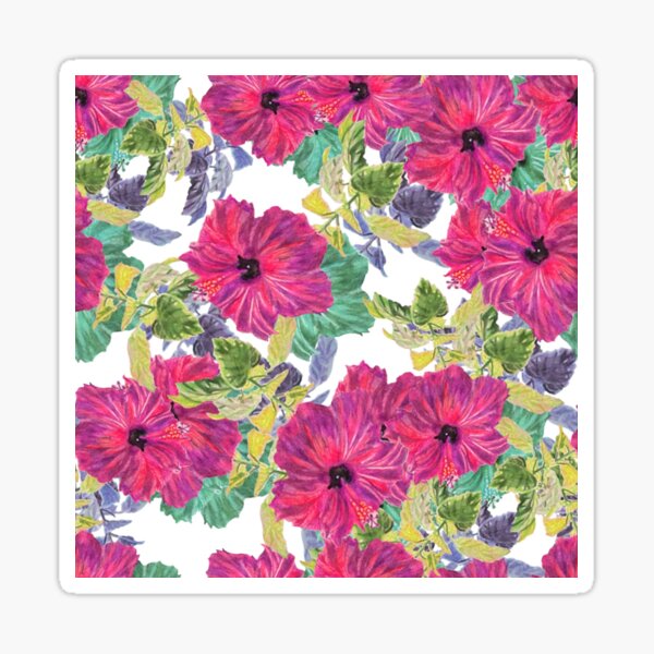 "Tropic Daze" Sticker for Sale by DFMHart | Redbubble