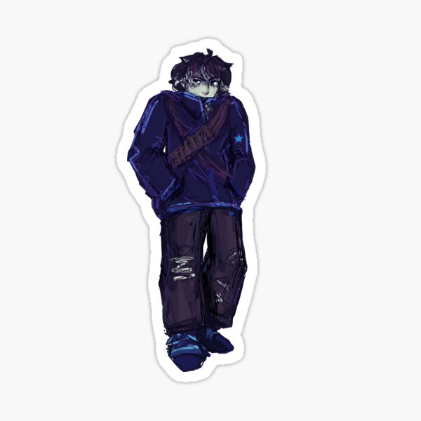 "William wisp" Sticker for Sale by seolar-sketches | Redbubble