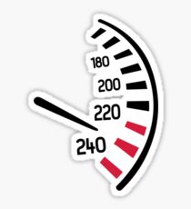 Tachometer Stickers | Redbubble
