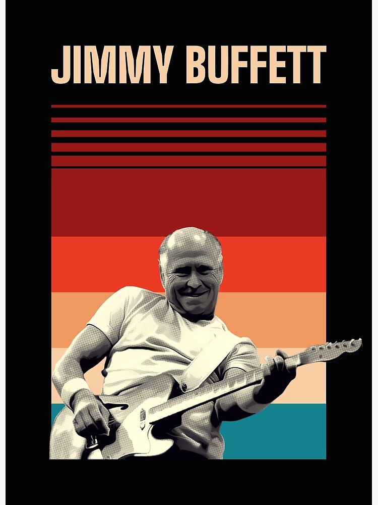 "RIP Jimmy Buffet" Poster for Sale by Victroirasekret | Redbubble