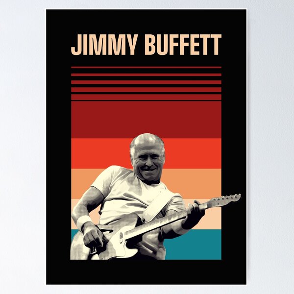 "RIP Jimmy Buffet" Poster for Sale by Victroirasekret | Redbubble