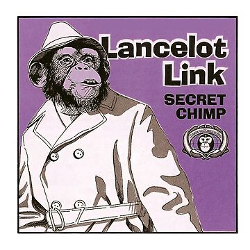 "lancelot link secret chimp" Premium T-Shirt for Sale by nyhhhh | Redbubble