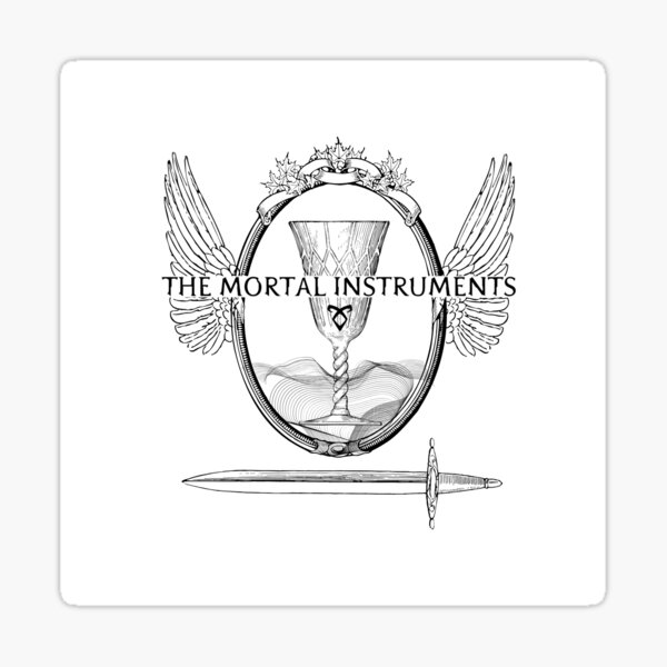"Shadowhunters" Sticker by mecreohada | Redbubble