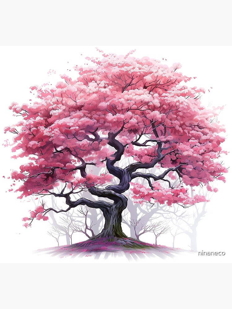 Cherry Blossom Anime Flower