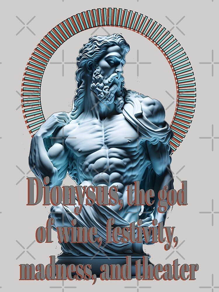 Dionysus Poster Dionysus" Poster For Sale By Eakkluk | Redbubble