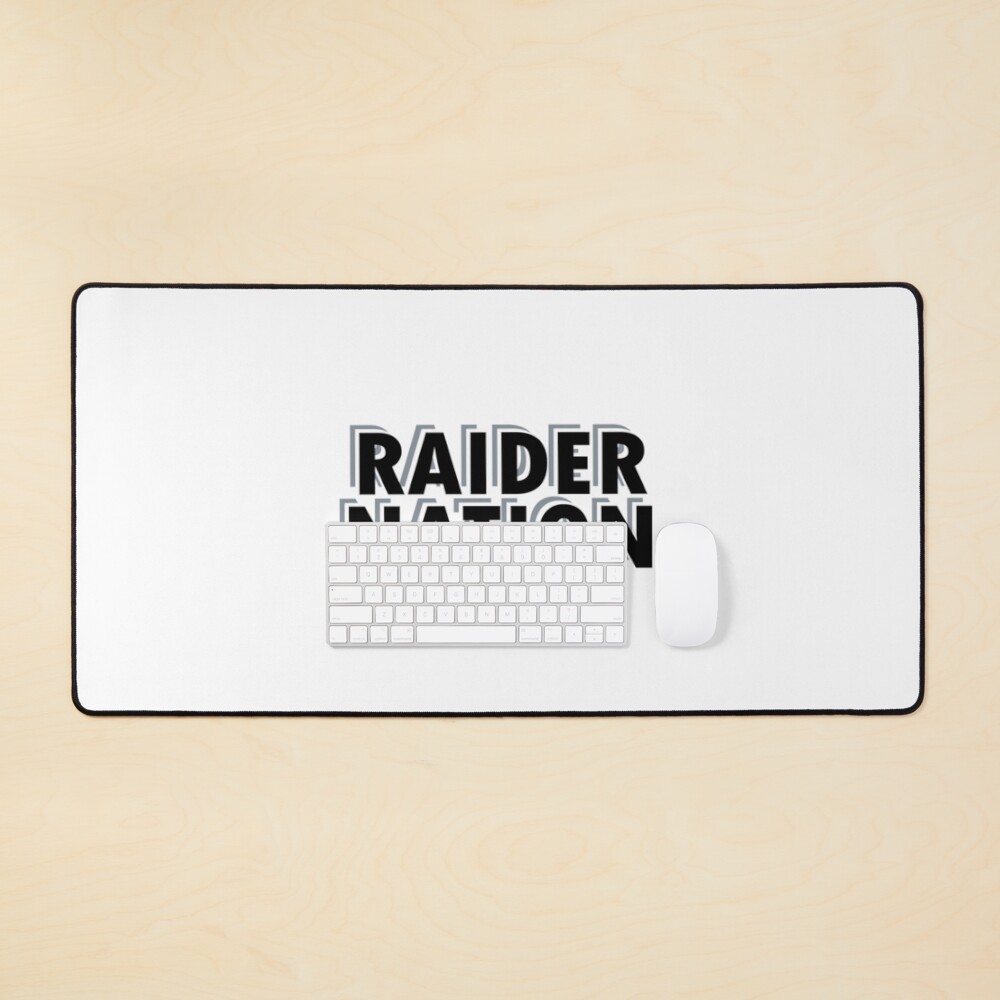 "Raider Nation " Sticker for Sale by JolieOHara | Redbubble