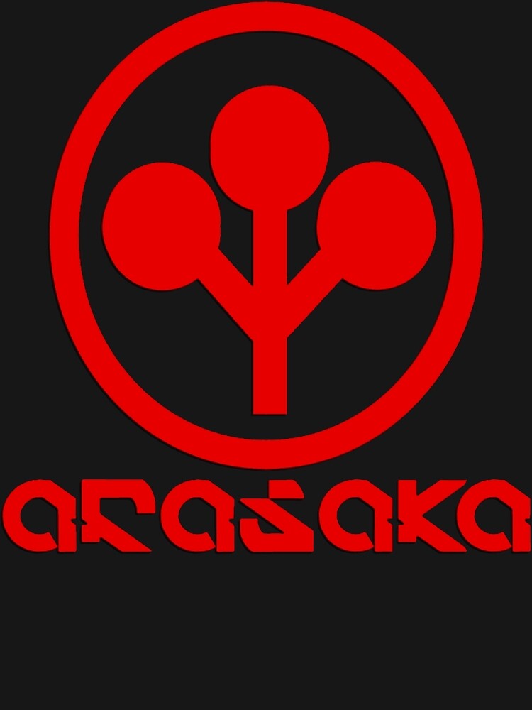 "Cyberpunk Arasaka Corporation Logo Red" Poster for Sale by ...