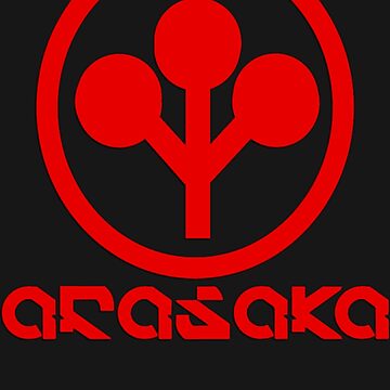 "Cyberpunk Arasaka Corporation Logo Red" Poster for Sale by ...