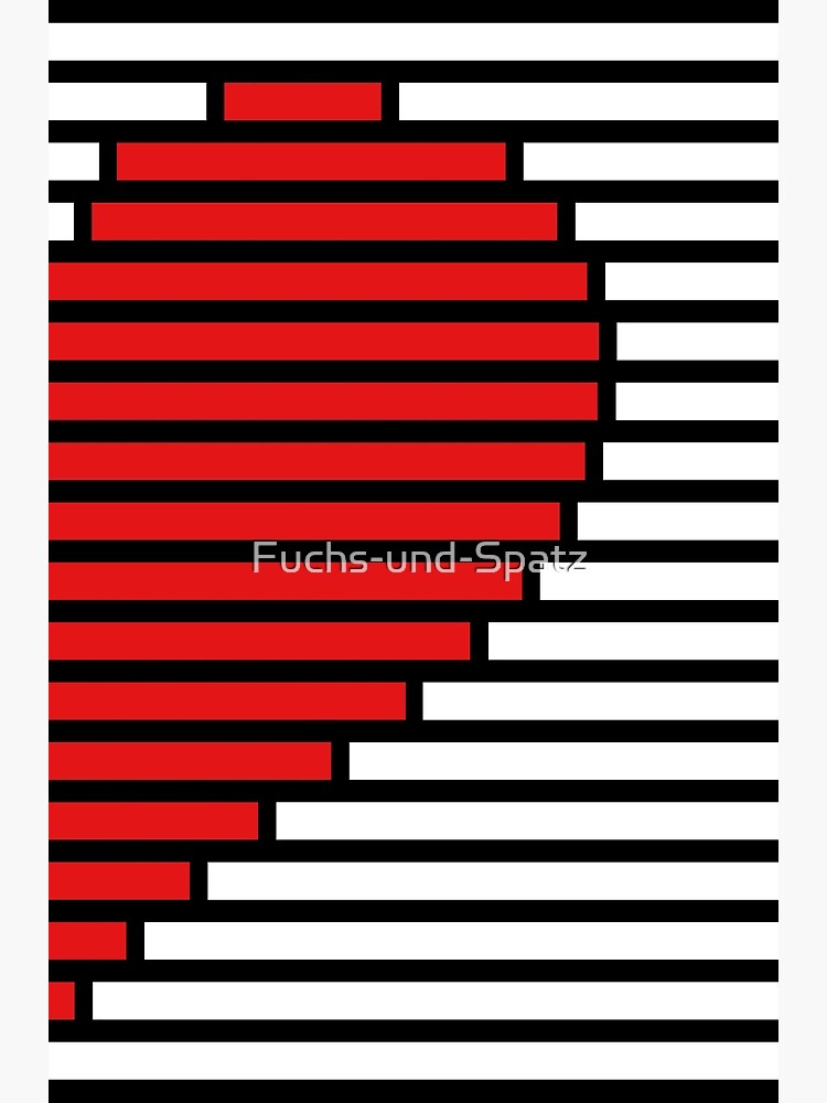 "Half heart for couples - right side" Art Print by Fuchs-und-Spatz ...