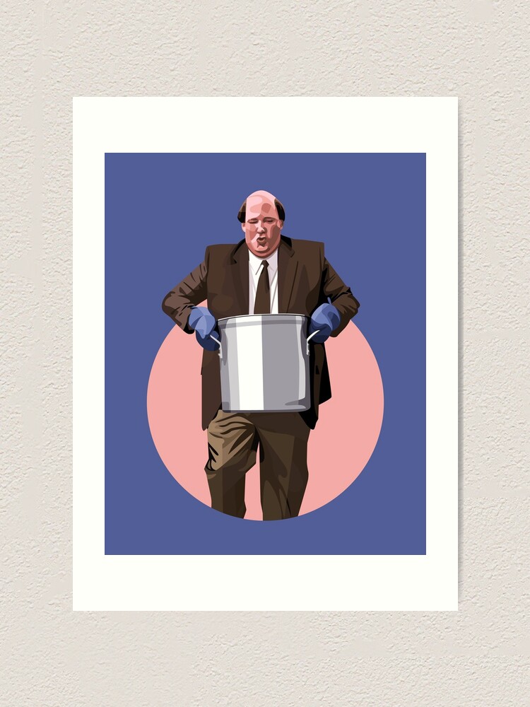 "The Office Kevin Chilli" Art Print for Sale by etherclothing | Redbubble