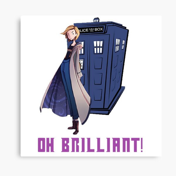 Doctor Who Canvas Prints | Redbubble