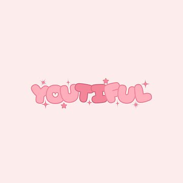 "stray kids youtiful " Sticker for Sale by myskzhaven | Redbubble