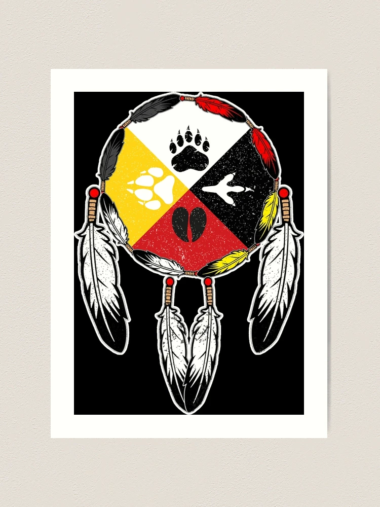 Native American Spirit Wheels Native American Medicine Wheel Spirit