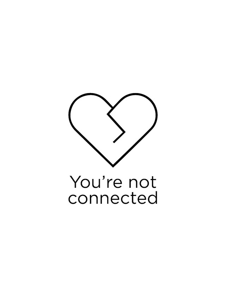 "You're Not Connected - Windows Microsoft Edge" iPhone Case for Sale by ...