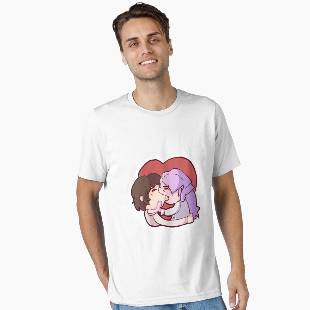 "Sigzai Sigma and Dazai Kissing Meme Chibi" Sticker by soyfamp | Redbubble