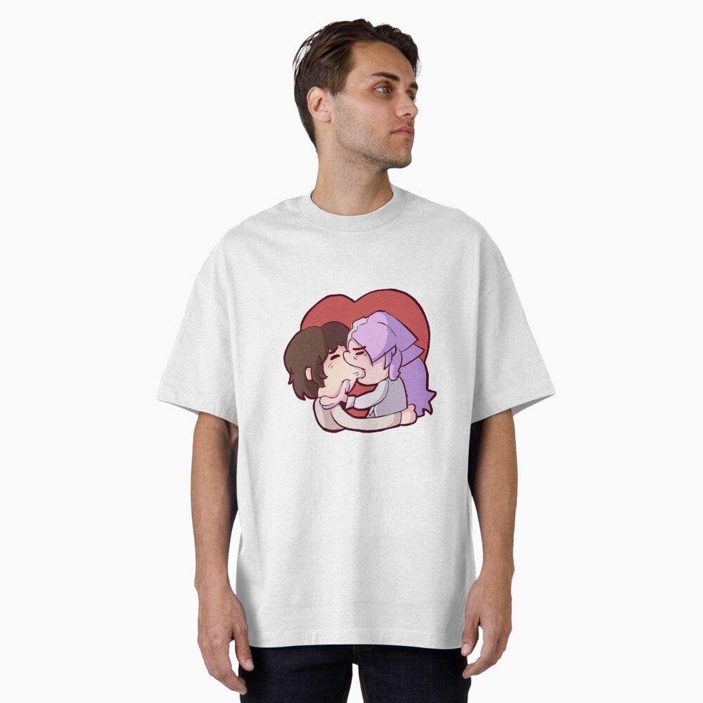 "Sigzai Sigma and Dazai Kissing Meme Chibi" Sticker by soyfamp | Redbubble