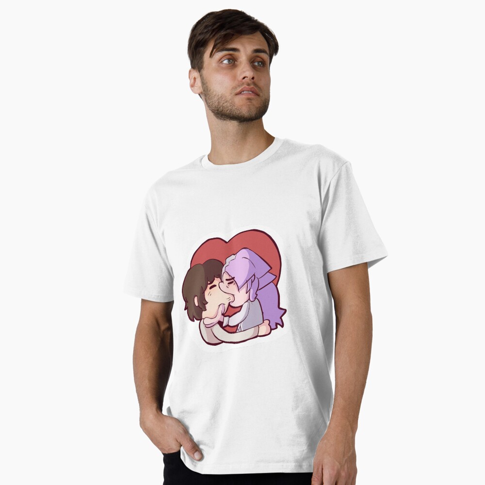 "Sigzai Sigma and Dazai Kissing Meme Chibi" Sticker by soyfamp | Redbubble