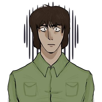 "luther von ivory" Sticker for Sale by sillybug-art | Redbubble