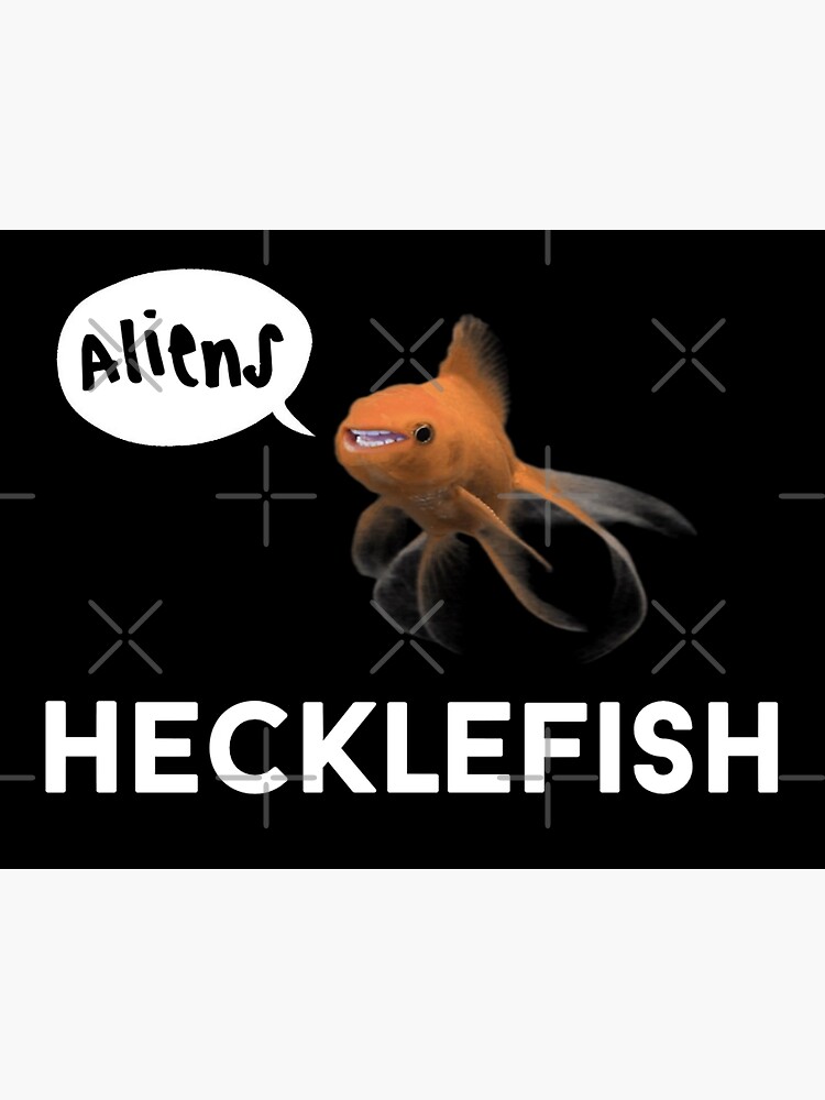 "Hecklefish" Poster for Sale by Daviscoatings | Redbubble