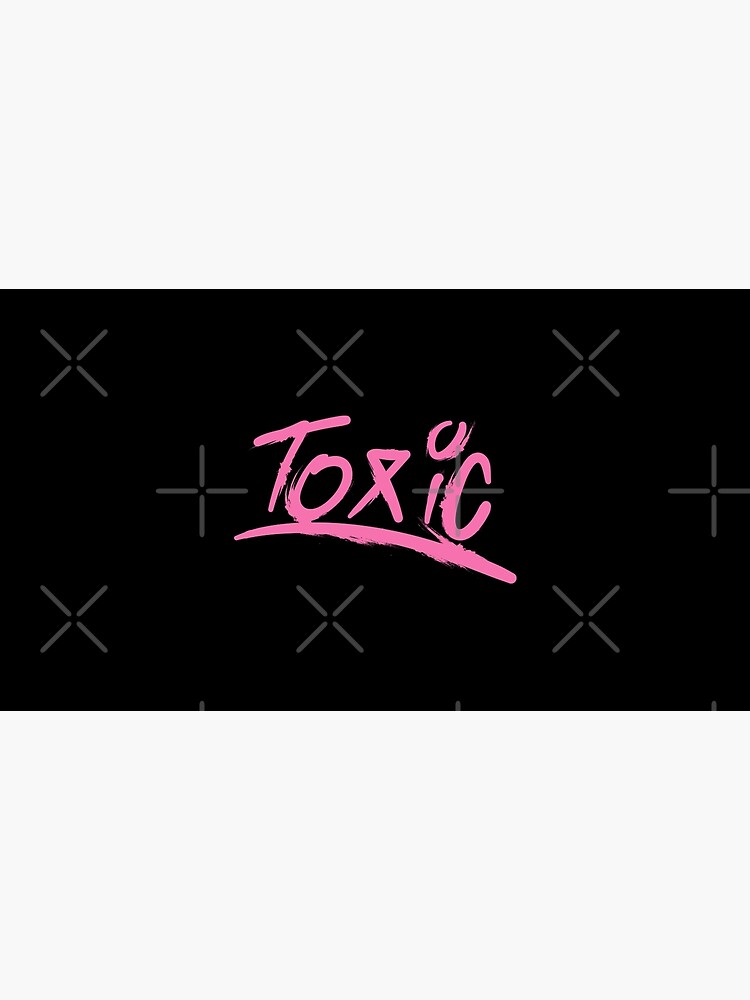 "Toxic" Poster for Sale by theprof2021 | Redbubble