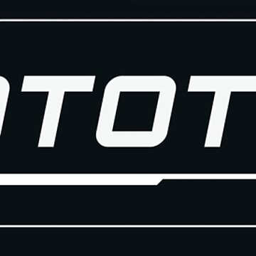 "Prototype X7 type decal label dark gray " Sticker by Arez Xzan | Redbubble