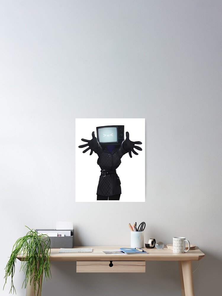 "Skibidi" Poster for Sale by Lmeskhout Art | Redbubble