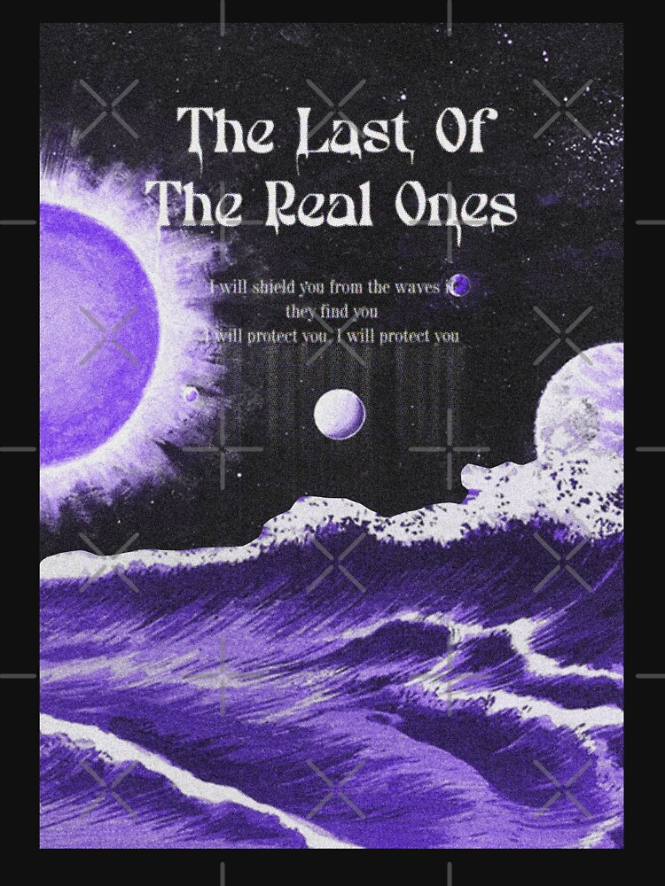 "Lyric Poster The Last Of The Real Ones Fall Out Boy" Essential T-Shirt ...