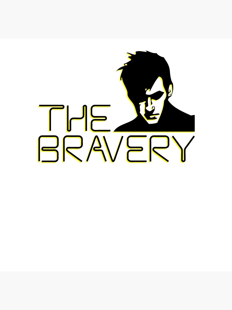 "The Bravery Band" Poster for Sale by MichaelJohnson8 | Redbubble